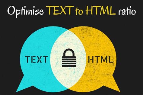 How To Optimise Text To Html Ratio Of Your Website Eyecatchers