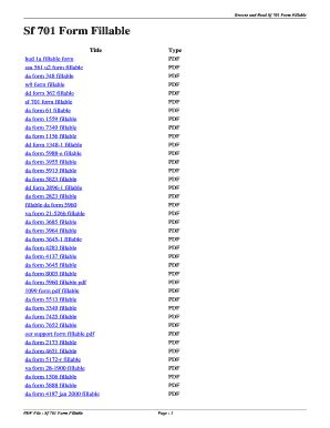 Fillable Online Daybook No Ip Sf 701 Fax Email Print PdfFiller