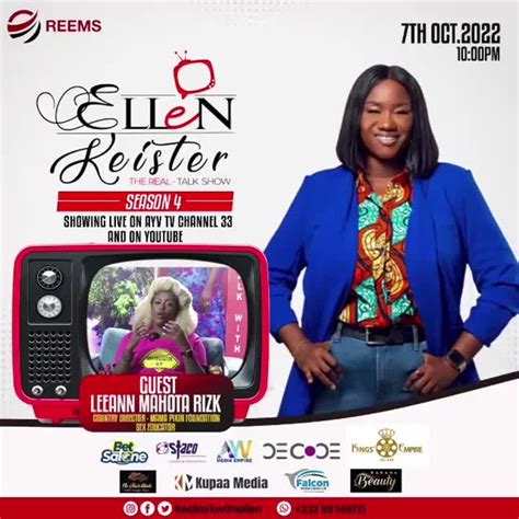 Ellen Keister On Linkedin Lifestyleshow Saloneshow Freetowncity Reems