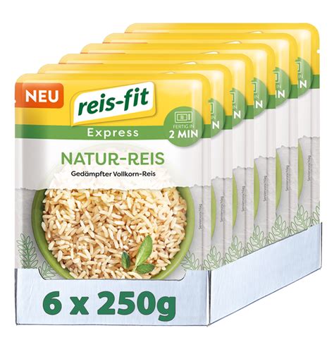 reis-fit online kaufen - Natürlich fit mit reis-fit