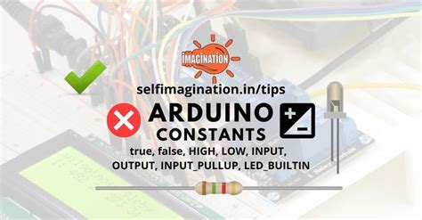 Arduino Constants Arduino Pull Ups True