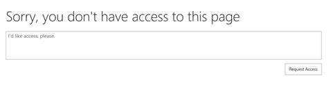 Sharepoint Online Sorry You Dont Have Access To This Page Evotec