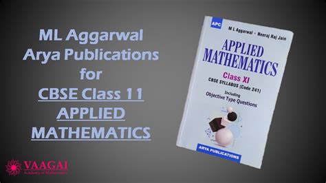 Cbse Class 11 Applied Mathematics Ml Aggarwal Exercise 54 Off