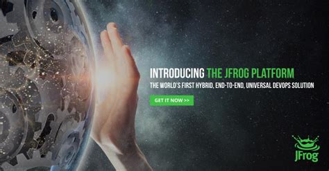 Jfrog Launches Worlds First Hybrid End To End Universal Devops Platform Shlomi Ziv