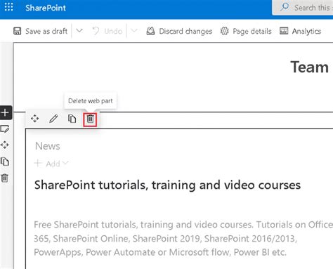 Sharepoint News Web Part Enjoy Sharepoint