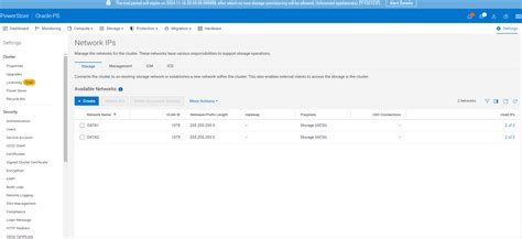Appendix A Dell Powerstore Backup And Restore For Oracle Rac Data