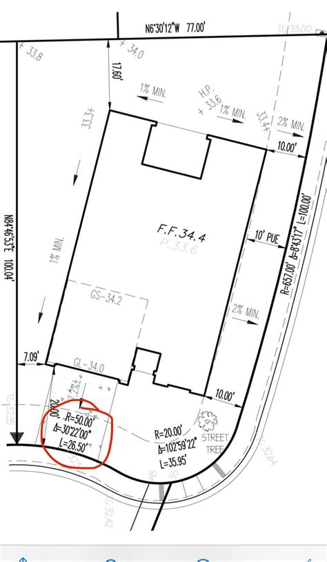 Help With Plot Map Rsurveying