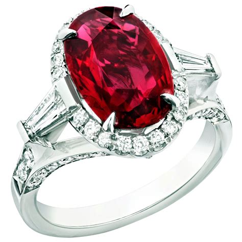 Ultimate Coloured Gemstones Faberge Devotion Collection Ruby Ring