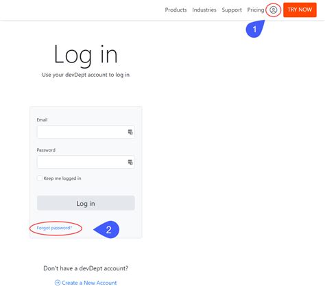 Reset Or Recover A Forgotten Password Help Center