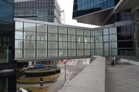 Passerelle Tour Granite Paris La Défensenanterre 2008 Structurae