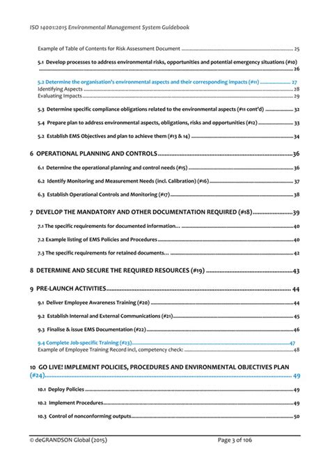 Iso 14001 Implementation Guide For Environmental Management Systems Ems Pdf