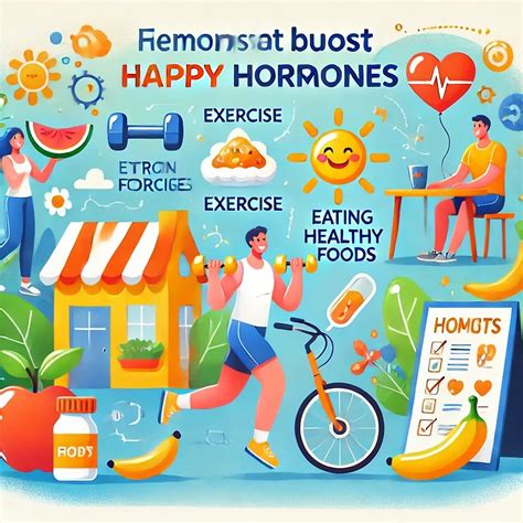 행복 호르몬과 다이어트 세로토닌과 도파민