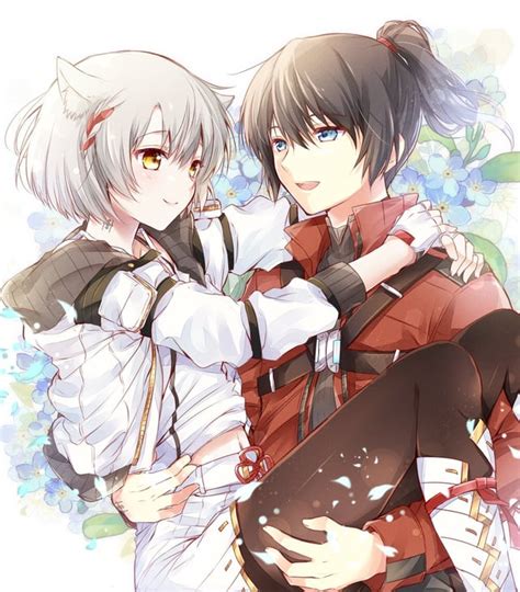 Mio And Noah By Uifrara Rxenobladechronicles