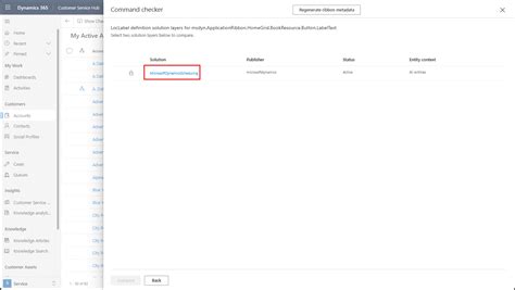 명령 모음의 단추에 잘못된 레이블이 있음 Power Apps Microsoft Learn