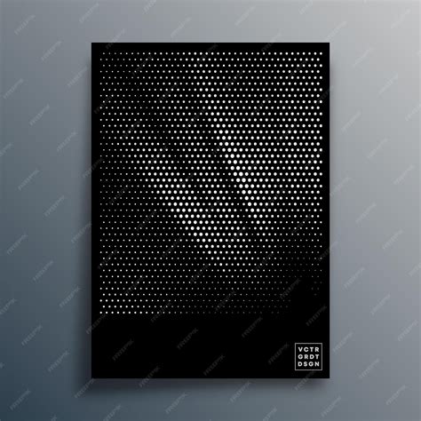Premium Vector Halftone Pattern Design For Flyer Poster Brochure Cover Background Wallpaper