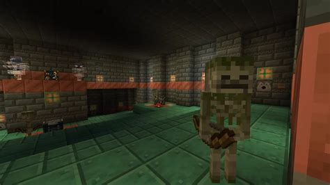 Mossy Skeleton Bogged Minecraft Texture Pack