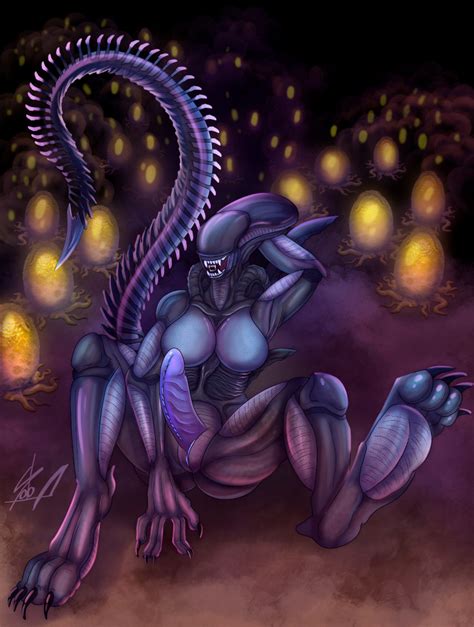 Rule 34 1futa Alien Alien Franchise Alien Futanari Alien Only Futanari Sharp Teeth Tagme