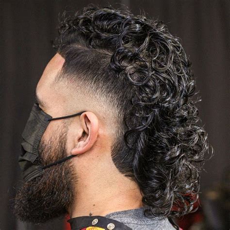 Mohawk Tail Fade