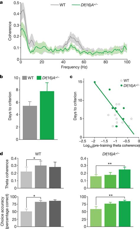 Reduced Hippocampalprefrontal Synchrony Correlates With Behavioural Download Scientific