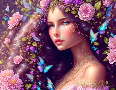 Premium Photo Girl Beauty
