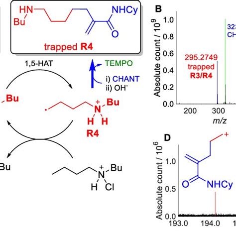 Radical Traps A Cross Coupling Trapping B Spin Trapping C