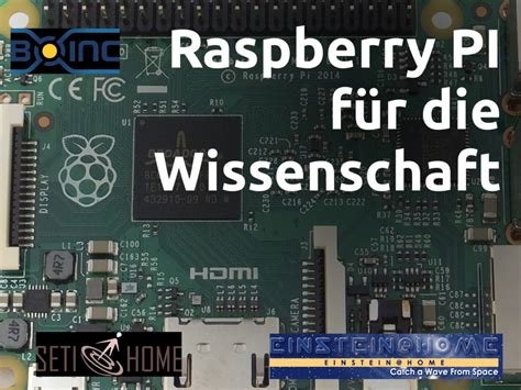Raspberry Pi für Wissenschaft Teil Raspbian headless Installation und Grundeinrichtung