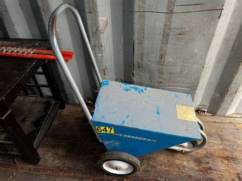 Cramer Dry Line Chalk Field Marker Nutt Auction