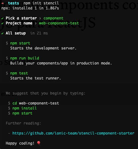 Utilizar Stenciljs Para Crear Web Components Para Reactjs By Nicolás F Ormeño Rojas Medium