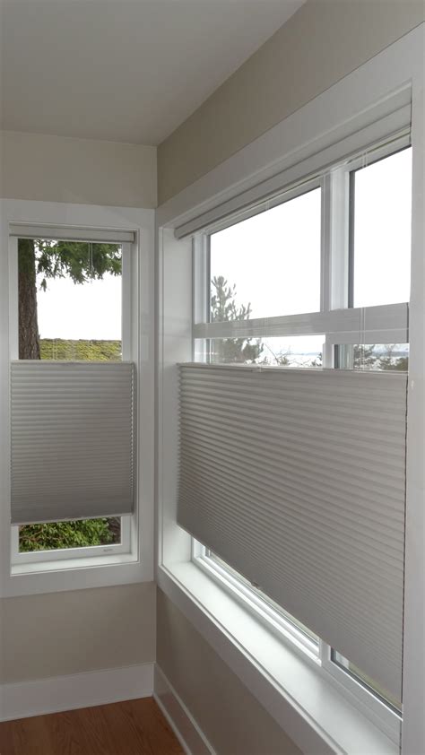 Hunter Douglas Top Down Bottom Up Honeycomb Shades Cordless