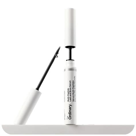 سرم مولتی پپتید اوردینری تقویت کننده مژه و ابرو در فروشگاه آواطب