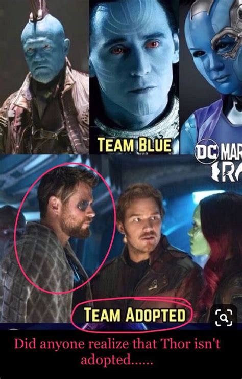 Loki Was Adopted Not Thor Thor Superhero Memes