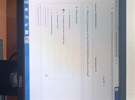 1 What Is The Purpose Of The CONCATENATE StudyX