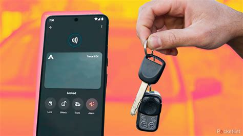 Android Digital Car Key What It Is And How To Use It