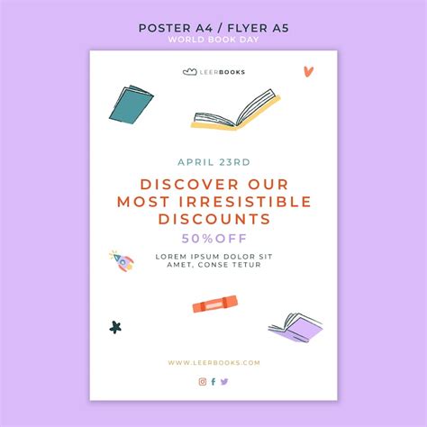 Book Review Poster Images Free Download On Freepik