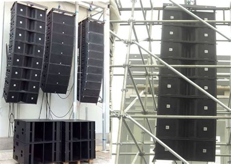 Concert Line Array Speaker Church Sound Equipment Church Audio Systems