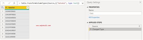 Split Columns By Positions Sql Bi Tutorials