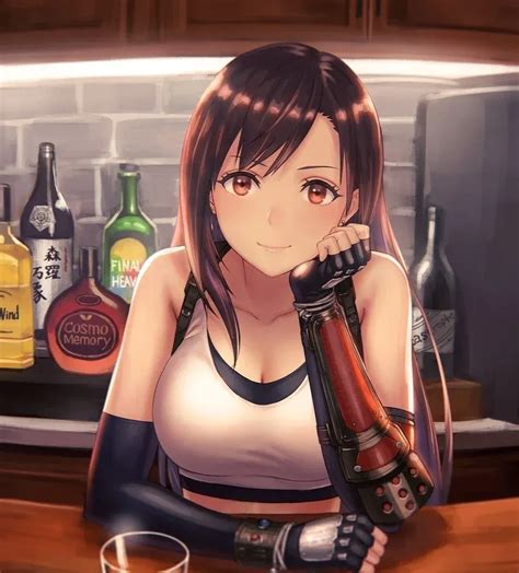 Character Tifa Lockhart Ff7