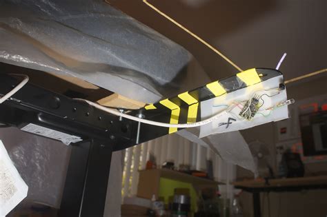 Standing Desk Keyboard Stand Details Hackaday Io