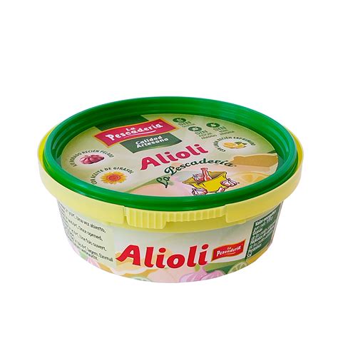 Alioli Tarrina 100 Ml Productos La Pescadería