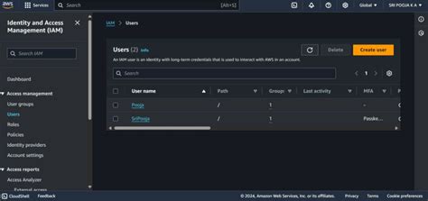Sri Pooja K A On Linkedin Aws Cloudcomputing Iam Awscloudclub Stjosephsgroupofinstitutions
