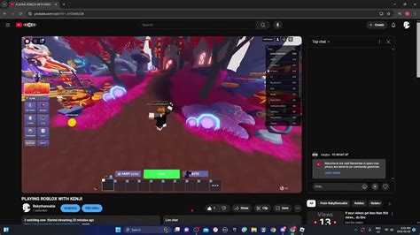 Playing Roblox With Kenji Youtube