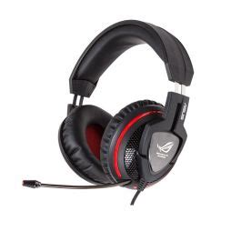 Fone De Ouvido Asus Rog Orion Preto Vermelho