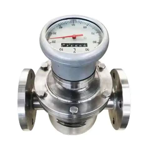 High Viscosity Asphalt Flow Meter Oval Gear Flow Meter Factory Supply