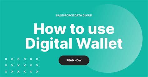 How To Use Digital Wallet In Salesforce Data Cloud Szymon Lewandowski