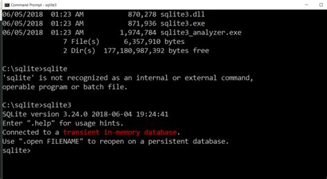 Introduction To Sqlite Database