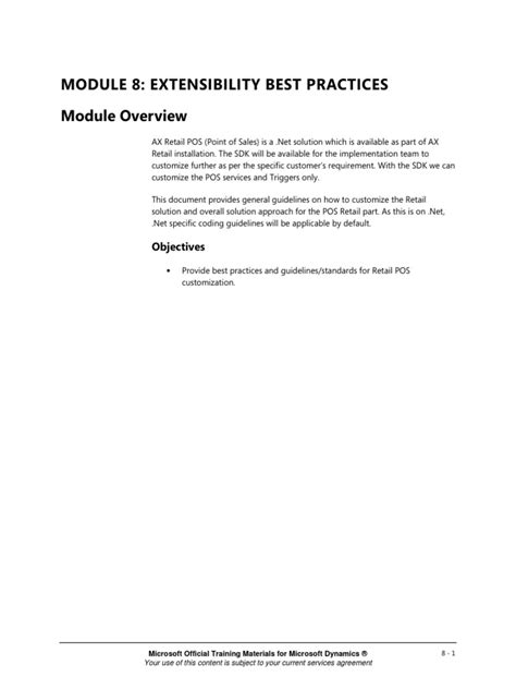 08 Extensibility Best Practices Pdf Test Driven Development Unit Testing