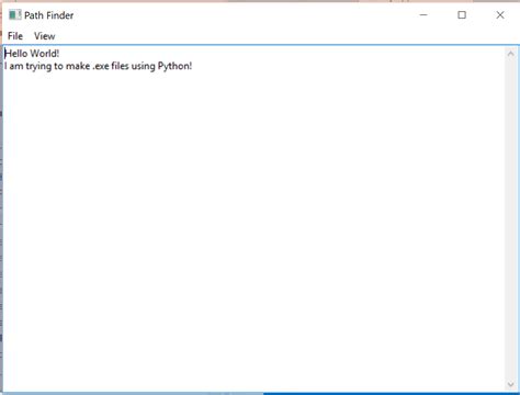 Unable To Convert Wxpython Based Gui To Exe File Using Pyinstaller In Python Stack Overflow