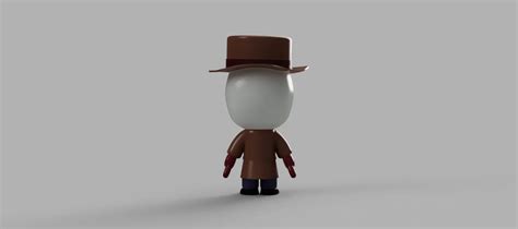 Other Stl Download Dc Comics Watchmen Mini Rorschach Walter Kovacs