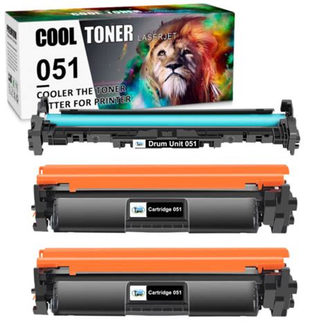 Crg 051 Drum And Toner Compatible For Canon 051 Imageclass Mf263dn