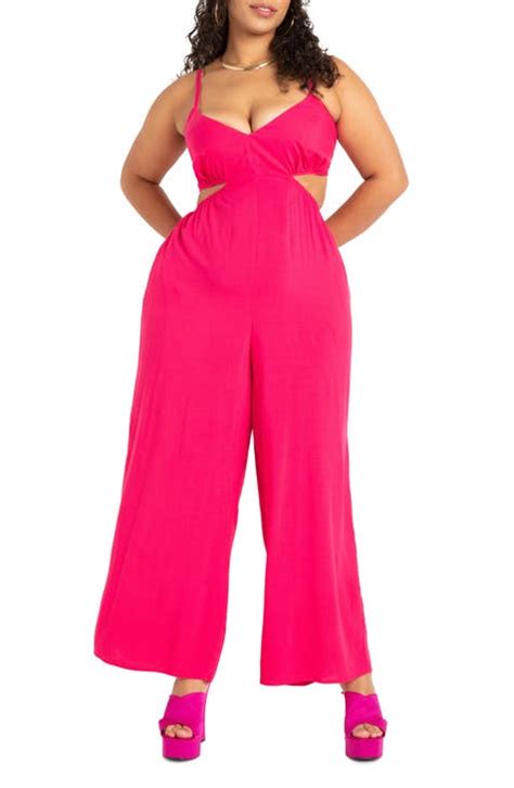 Pink Plus Size Jumpsuits And Rompers Nordstrom